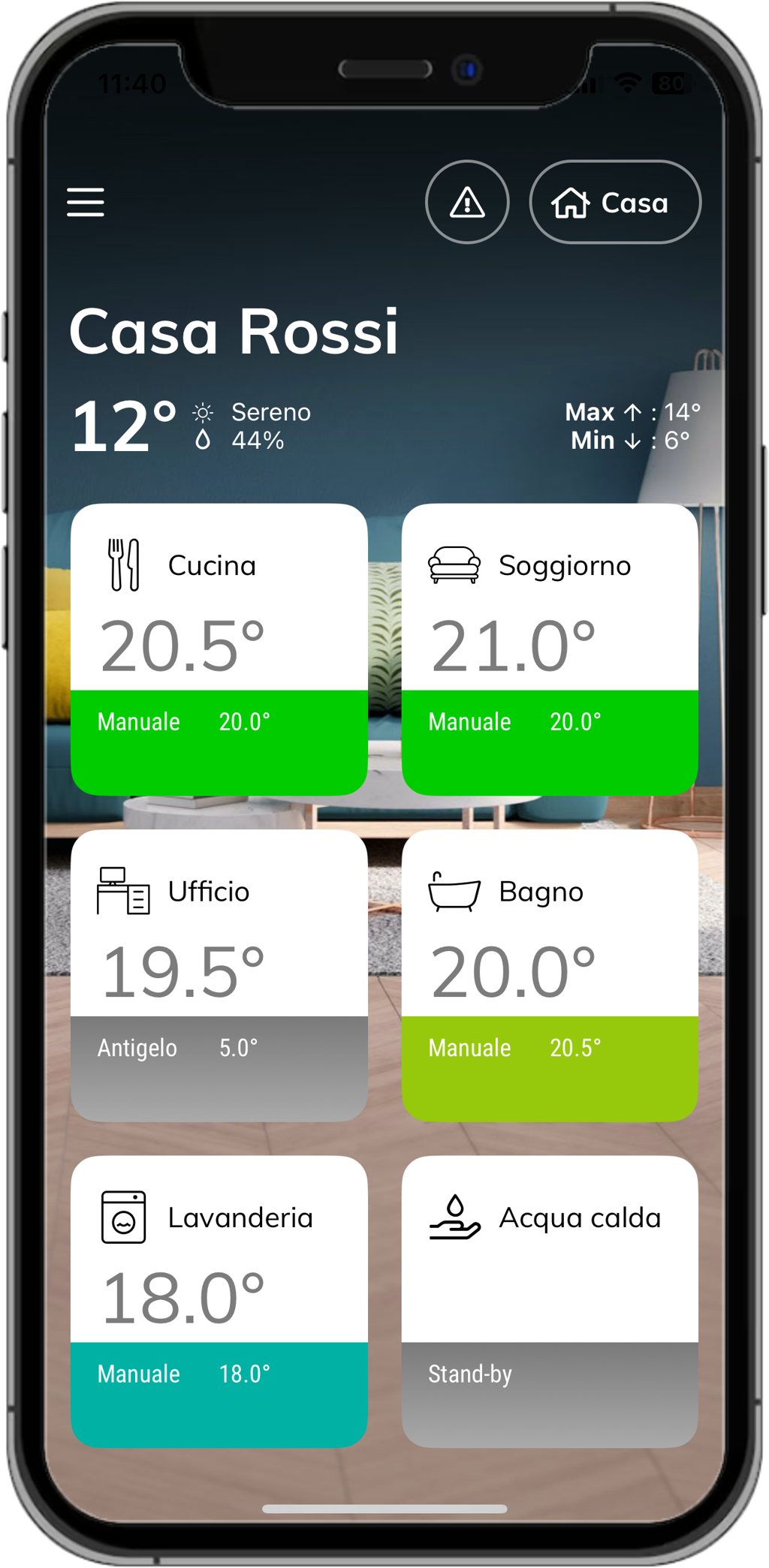 Wie aktiviere ich den Standby-Modus? – IRSAP Smart